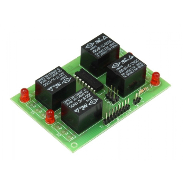 Радиоконструктор K232 (Блок реле 4 шт) - купить с доставкой по выгодным ...