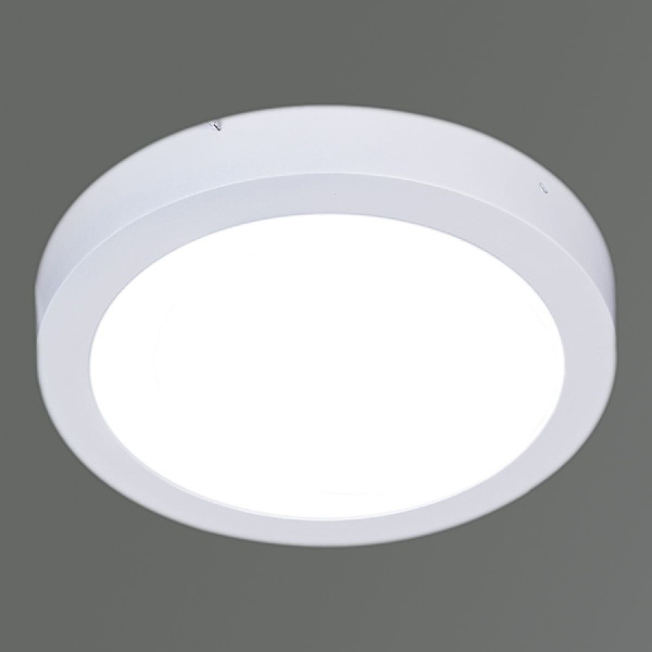 Потолочный светильникReluce00724-9.5-001LF LED 24W 4000K WT, LED ...