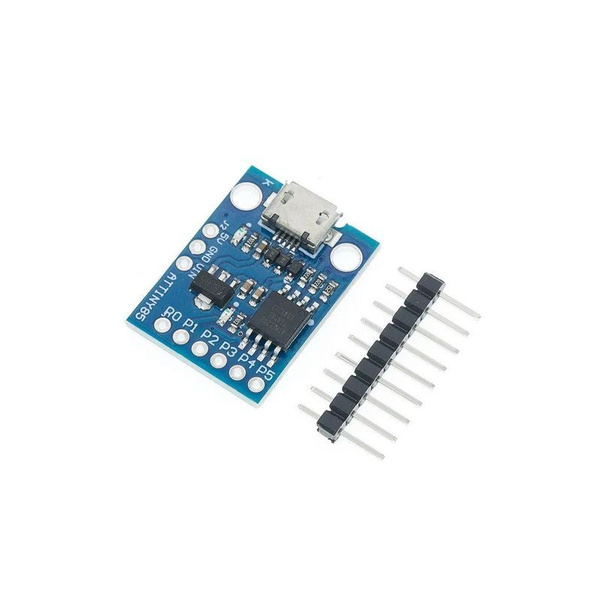 Digispark ATtiny85 (micro-USB) модуль - купить с доставкой по выгодным ...