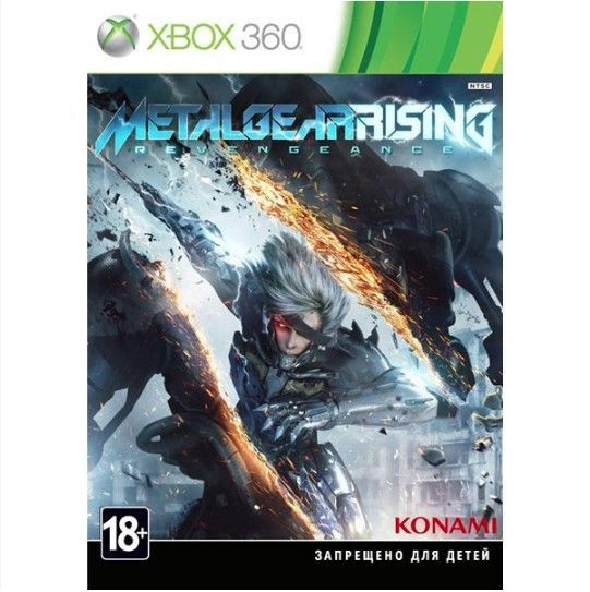 Игра Metal Gear Rising Revengeance (XBox 360 купить по низкой цене с ...