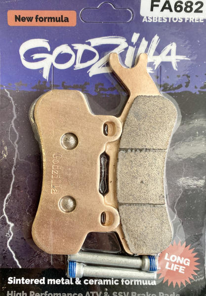 Тормозные колодки Godzilla Long LIFE 682 - купить по низким ценам в ...