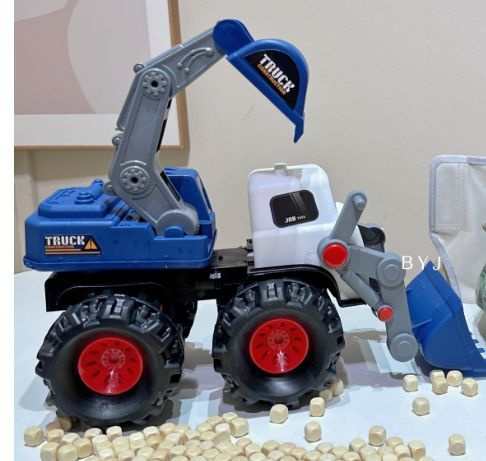 Игрушка в песочницу машинка самосвал детский для песка и пляжа - купить ...