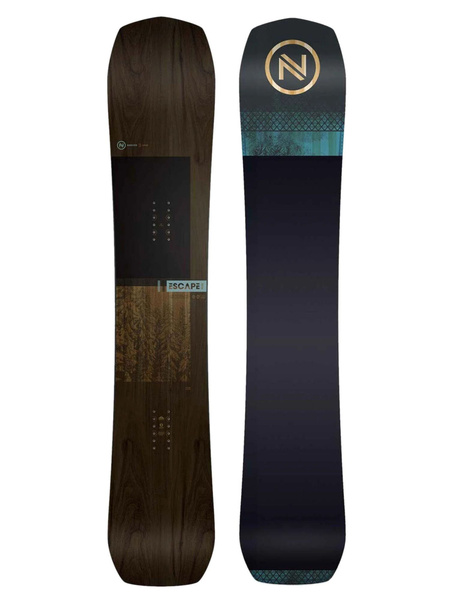 Сноуборд Nidecker Escape Plus (2024) 2024 - купить по доступным ценам в ...