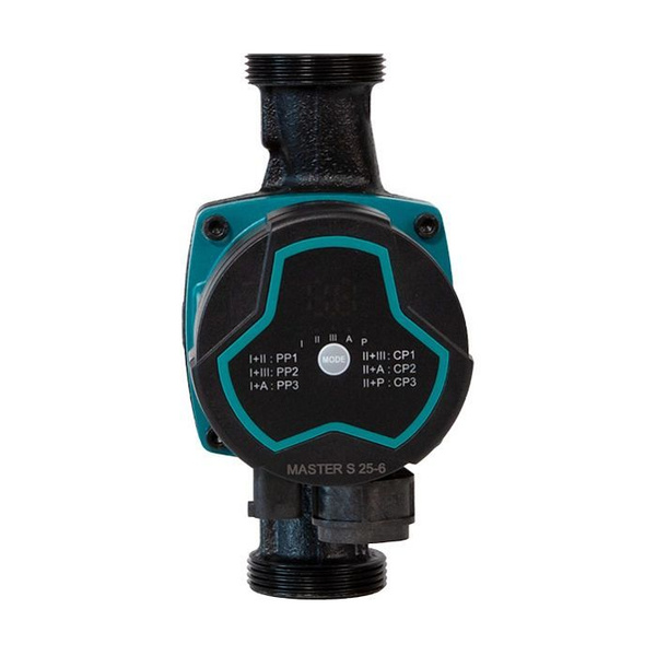 Циркуляционный насос Shinhoo MASTER S 25-6 - купить по выгодной цене в интернет-магазине OZON ...