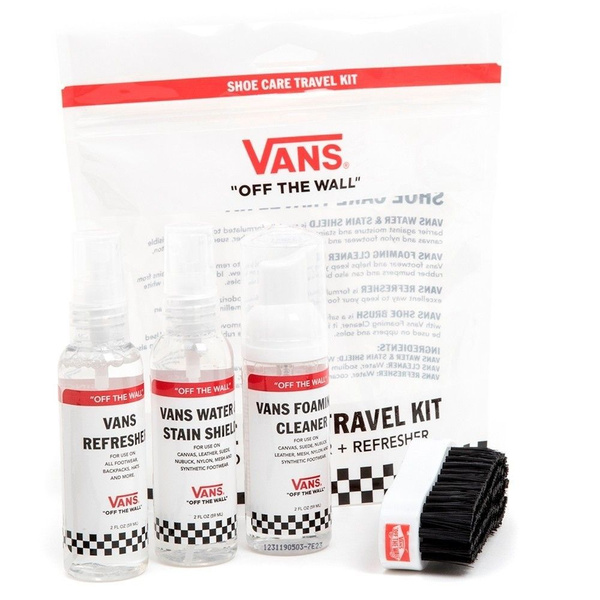Набор по уходу за обувью Vans Shoe Care Travel Kit - Global - купить с ...