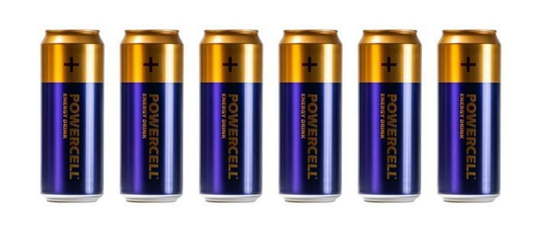 Энергетический напиток POWERCELL (Пауэрселл) со вкусом Тропик 450мл * 6 шт - купить с доставкой ...