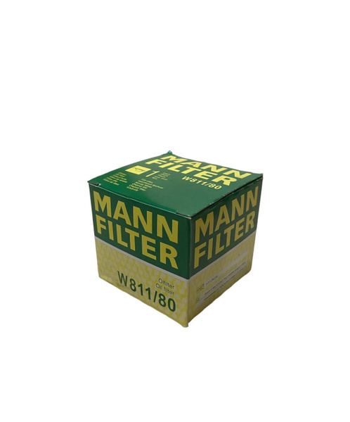 Фильтр масляный MANN FILTER фильтр - купить по выгодным ценам в ...