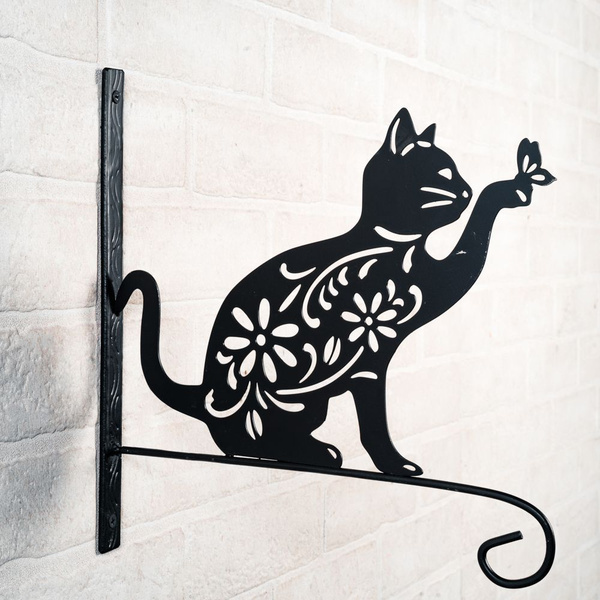 Кронштейн для кашпо настенный уличный подвес для кашпо держатель для цветов 201-003B HiTSAD ...