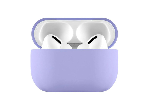 Ультратонкий Силиконовый чехол для наушников AirPods Pro 2 / Чехол на ...