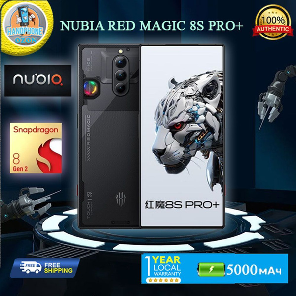 Характеристики Nubia Смартфон 2023 Россия NFC: смартфон Nubia Red Magic 8S PRO+ 5G / Qualcomm ...