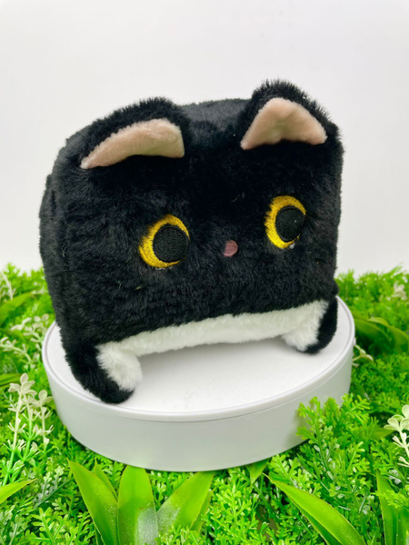 Мягкая игрушка квадратный кот SIDORI - купить с доставкой по выгодным ...