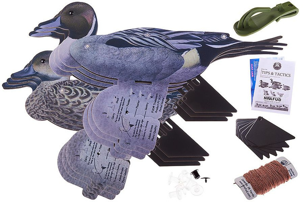 Набор муляжей птиц утки породы Шилохвость, 6 штук, NRA FUD - купить с ...