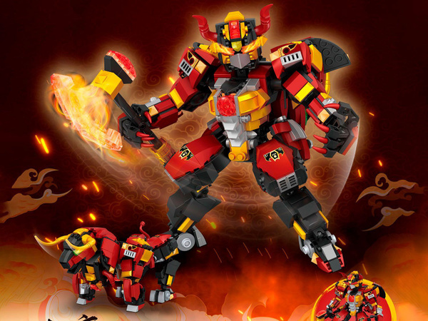 Конструктор LOZ Робот-минотавр, 2188_MK - купить с доставкой по выгодным ценам в интернет ...