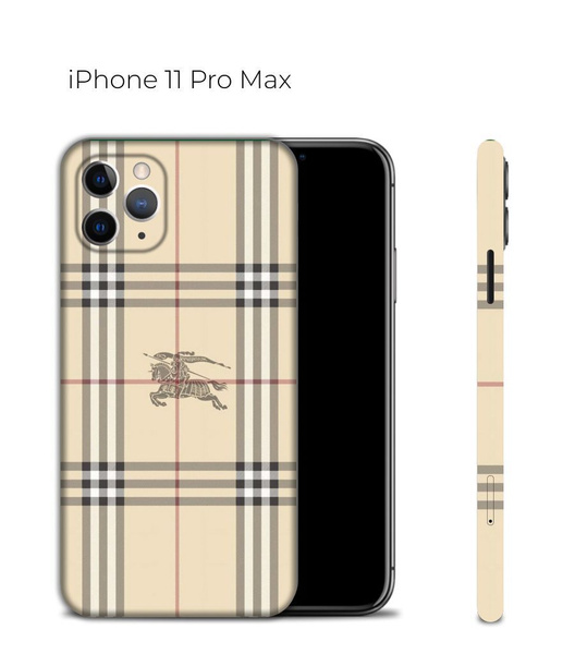 Защитная пленка на Айфон 11 Pro Max с защитой краёв / Виниловая ...