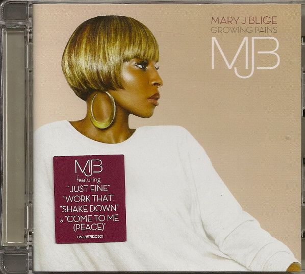 Audio CD MARY J. BLIGE Growing Pains (Компакт-диск) - купить по низким ...