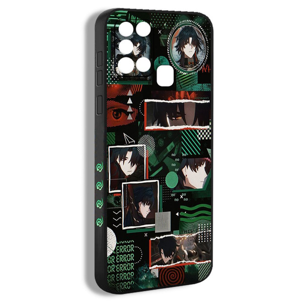 Чехол для смартфона Подходит для Samsung Galaxy A21s Блейд Хонкай Стар рейл Honkai Star Rail