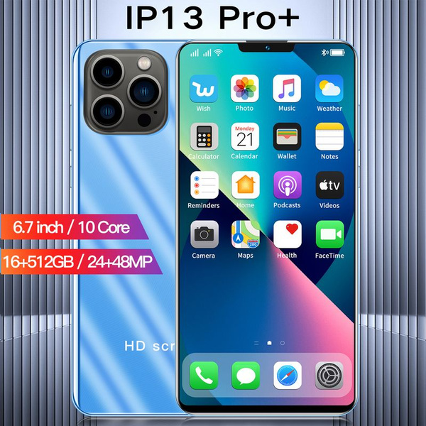 Смартфон IP13 Pro Max - купить по выгодной цене в интернет-магазине ...