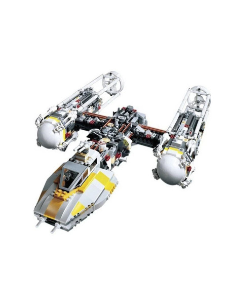 Конструктор Star Wars 05040 - Звездный истребитель Y-Wing - купить с ...