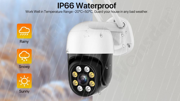 Камера видеонаблюдения Wonsdar Smart camera 1920x1080 Full HD - купить ...