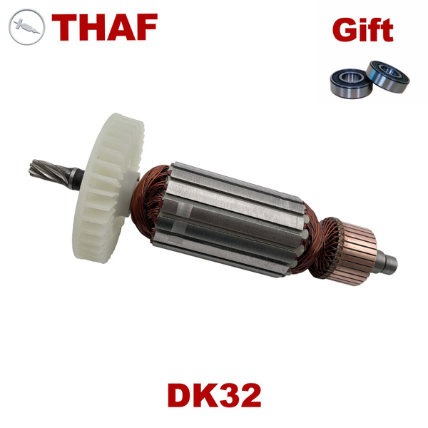 Якорь ротор замена для DK32 WEKA колонковый станок AC220V-240V - купить ...