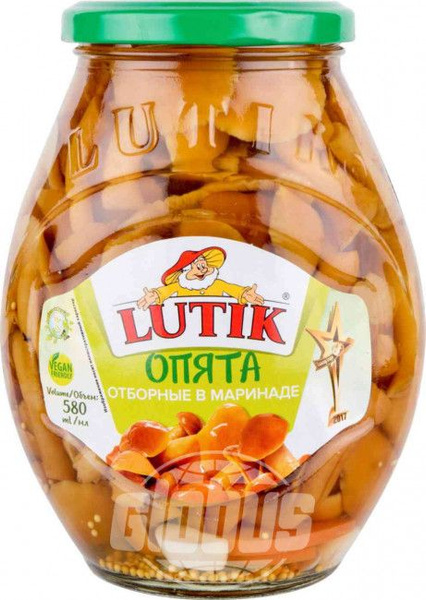 Опята Lutik отборные в маринаде, 580 мл - купить с доставкой по ...
