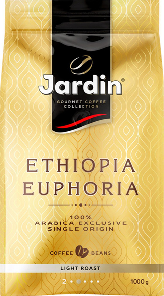 Кофе Jardin Ethiopia Euphoria в зернах 1 кг купить на OZON по низкой ...