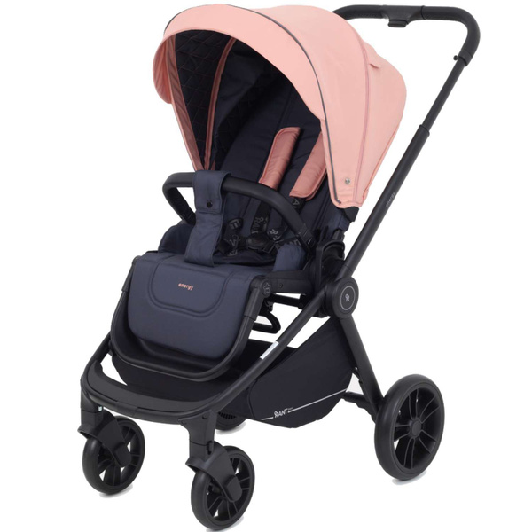 Коляска прогулочная Rant Basic Energy RA096 Coral - купить с доставкой по выгодным ценам в ...