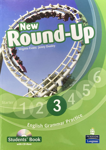 New Round Up 3 (English Edition) Student's Book + CD - купить с ...