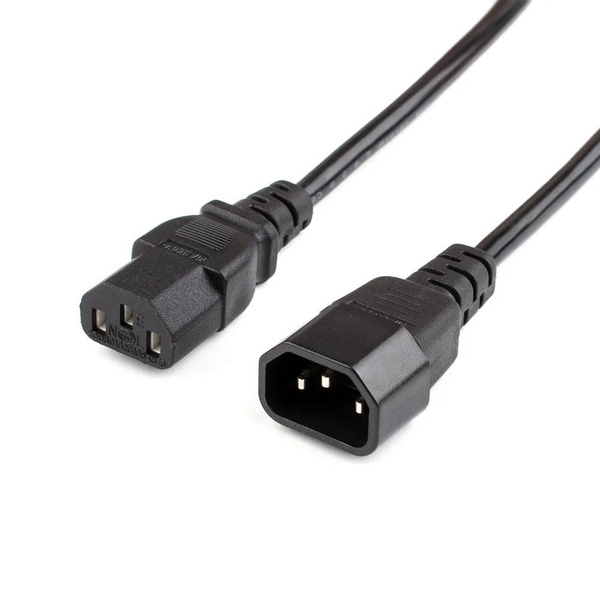 Кабель Iec Atcom АТ10117 купить по низкой цене в интернет магазине Ozon 1195273227