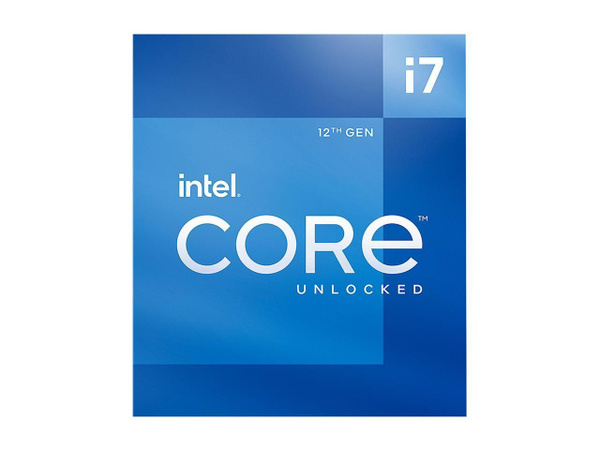 Процессор Intel i7-12700 Core i7 12-го поколения, BOX (с кулером), 12 ...