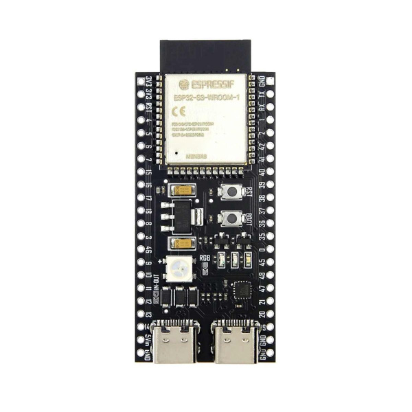 Esp32 Esp32 S3 Плата разработки Wi Fi Bluetooth Iot Dual Type C