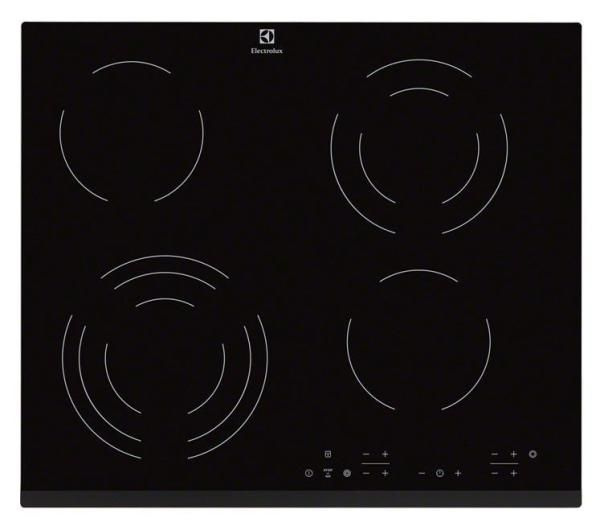 Варочная панель электрическая Electrolux EHF6343FOK черный купить c ...