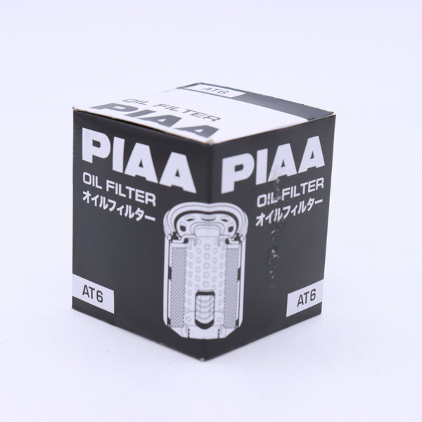 Фильтр масляный PIAA AT6 - купить по выгодным ценам в интернет-магазине OZON (1201640016)