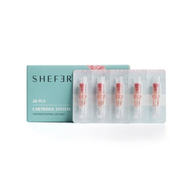 Shefer 30/3RLLT картриджи для перманентного макияжа и тату 20 шт ...