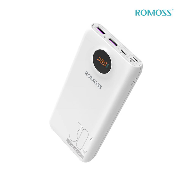 Внешний аккумулятор (Power Bank) Romoss 398152813_USB Type-C - купить ...