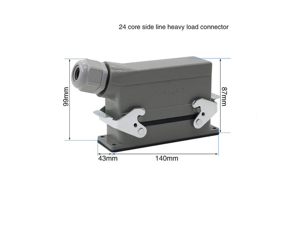 Авиационный разъем H24B-HE-024-1 для тяжелых условий - купить с ...
