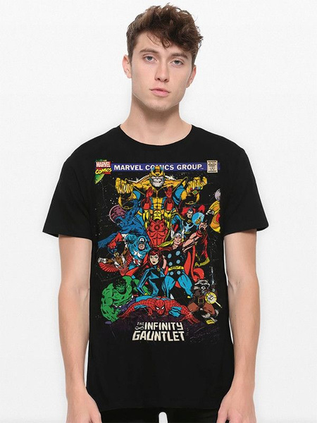 Футболка Design Heroes, размер 48, цвет черный, 100% Хлопок - купить по ...