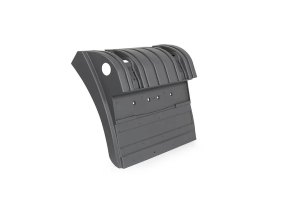 Крыло заднее задняя часть TOPCOVER T0424-4005 купить по низкой цене в ...