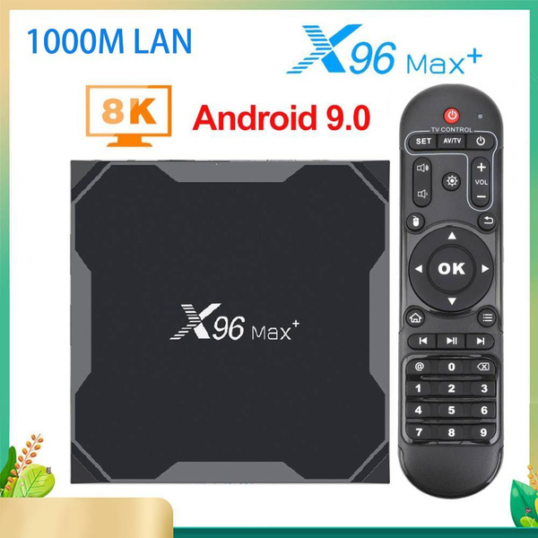 Медиаплеер X96 X96MAX1000M, TF, USB, RJ-45 Ethernet, HDMI, черный, Android купить по низкой цене ...