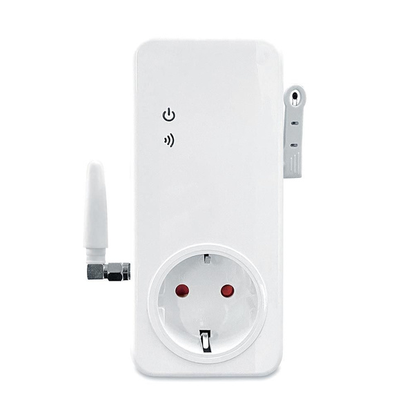GSM Розетка Simpal S260-F с мониторингом энергии, удаленным управлением ...