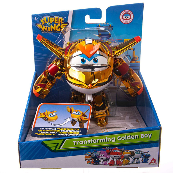Super Wings Трансформер Голден бой ЕU750231 с 3 лет - купить с ...