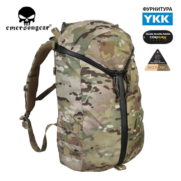 Рюкзак тактический 20 литров EmersonGear Y ZIP City Assault Pack ...