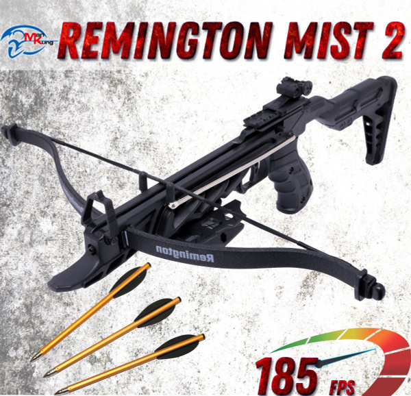 Арбалет-пистолет Remington Mist 2 (Man Kung Alligator 2 ((черный ...