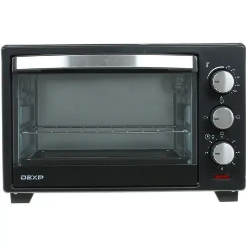 Мини-печь DEXP, черный, 14 л купить по низкой цене с доставкой в интернет-магазине OZON (1578029731)