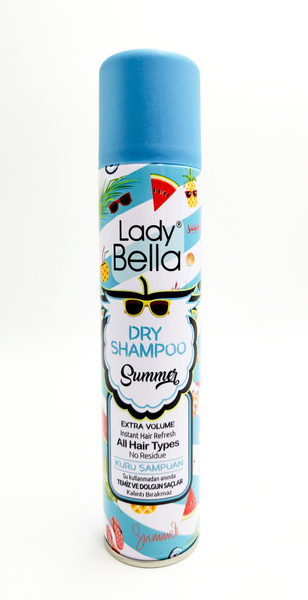 Lady Bella Сухой шампунь для волос Summer 200мл - купить с доставкой по ...