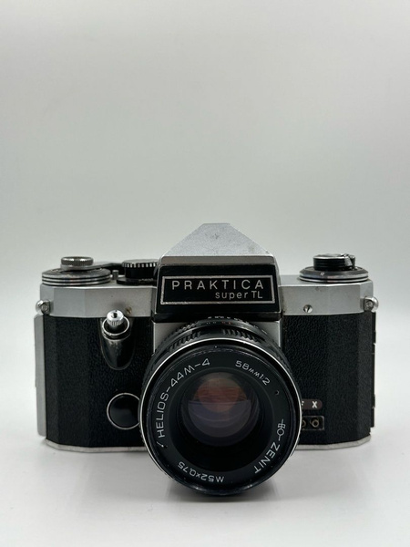 Фотоаппарат Praktica Super TL с Объективом Гелиос 44М-4 Винтаж! Времён ГДР купить по низким ...
