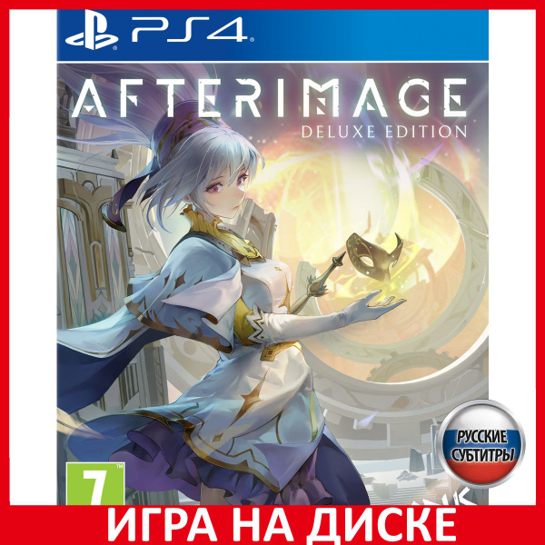 Игра Afterimage Deluxe Edition PS4/ (PlayStation 5, PlayStation 4 ...