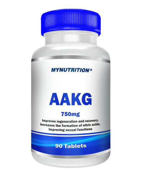 Аргинин Mynutrition AAKG 90 таблеток ААКГ - купить с доставкой по выгодным ценам в интернет ...