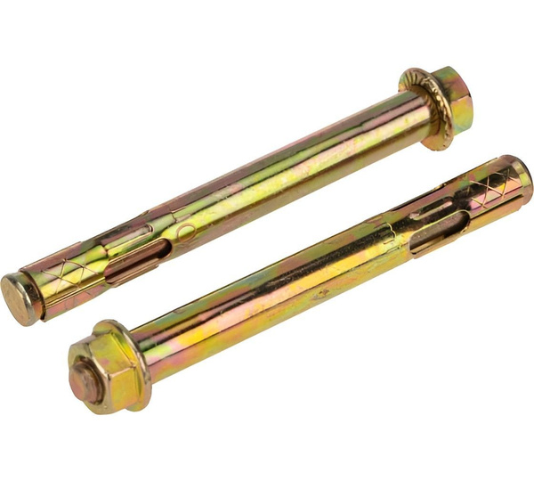 Kranz Болт M10 x 10 x 50 мм, головка: Шестигранная, 2 шт. 50 г купить на OZON по низкой цене ...