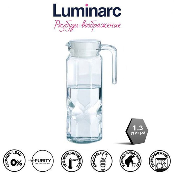 Графин Luminarc купить по выгодным ценам в интернет-магазине OZON ...